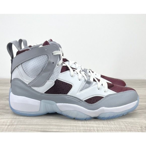 Nike | Shoes | Nike Air Jordan Jumpman Two Trey White Bordeaux ...
